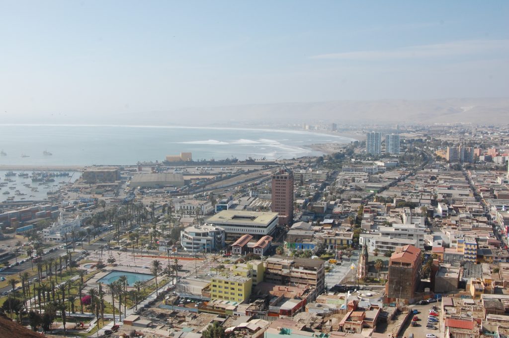 Arica, Chile: Views from El Morro and Gorgeous Skies • blueskylimit